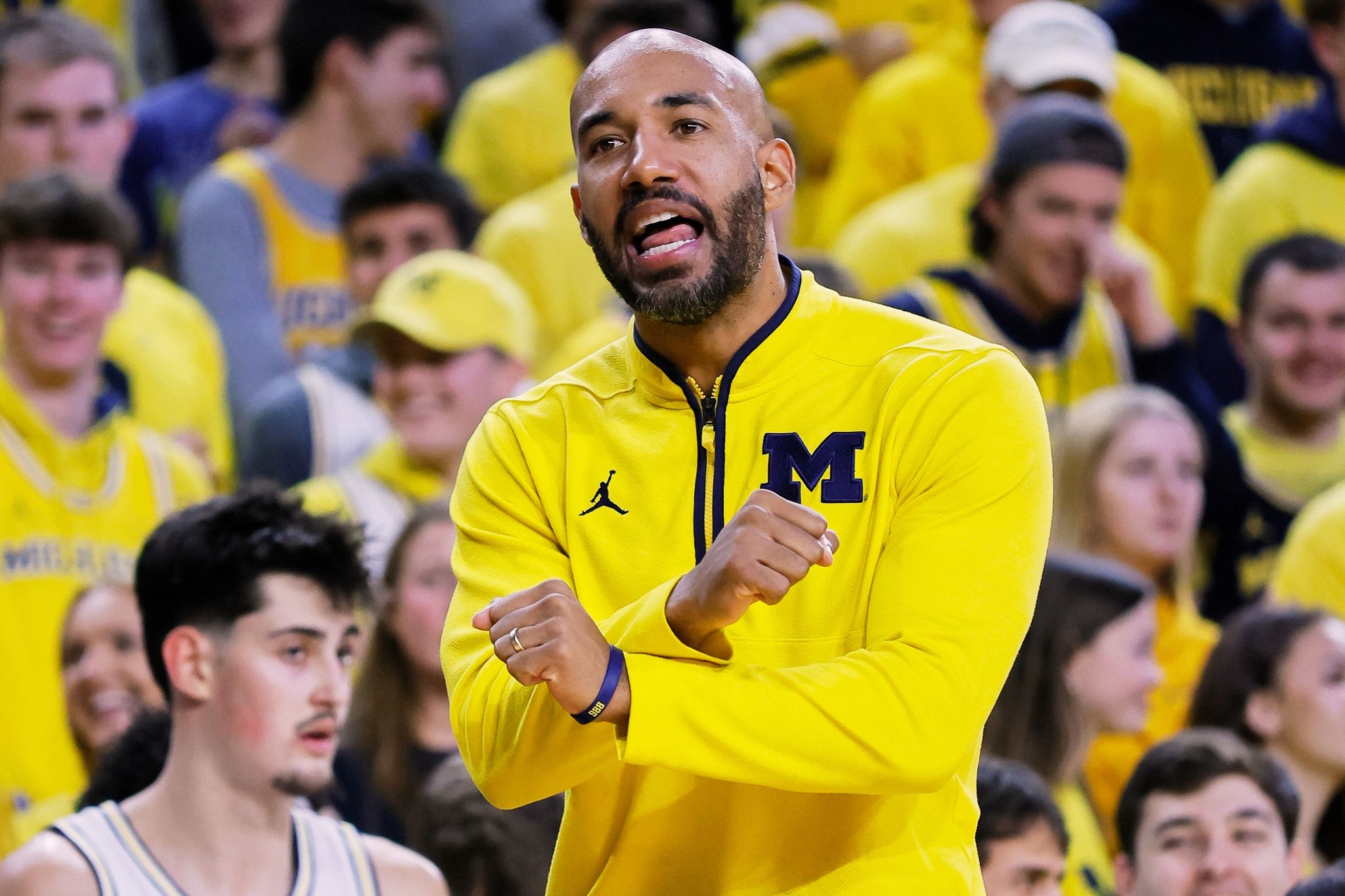 Michigan assistant Justin Joyner named Oregon State men's basketball coach