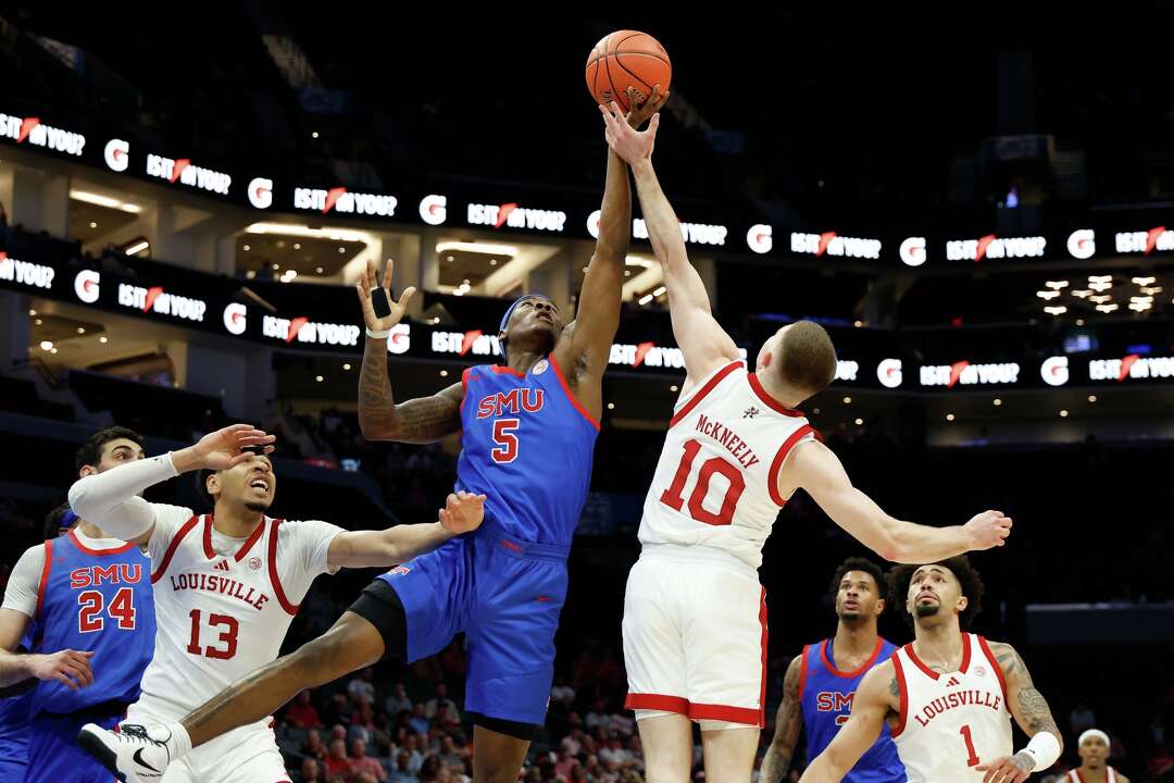 NCAA bubble team SMU eliminated from ACC tournament by Louisville