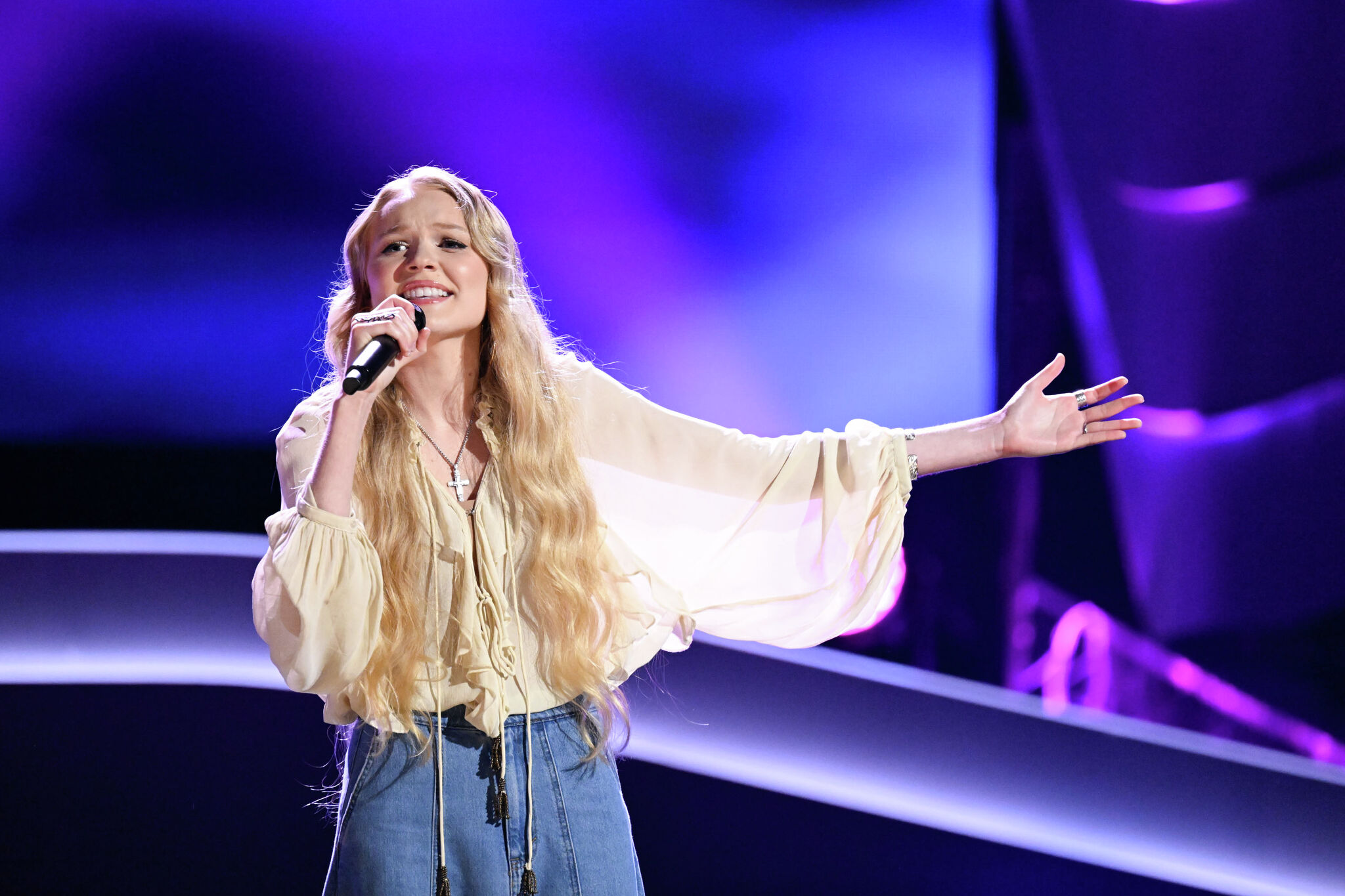 Meet the Austin singer who landed on Team Legend on ‘The Voice’