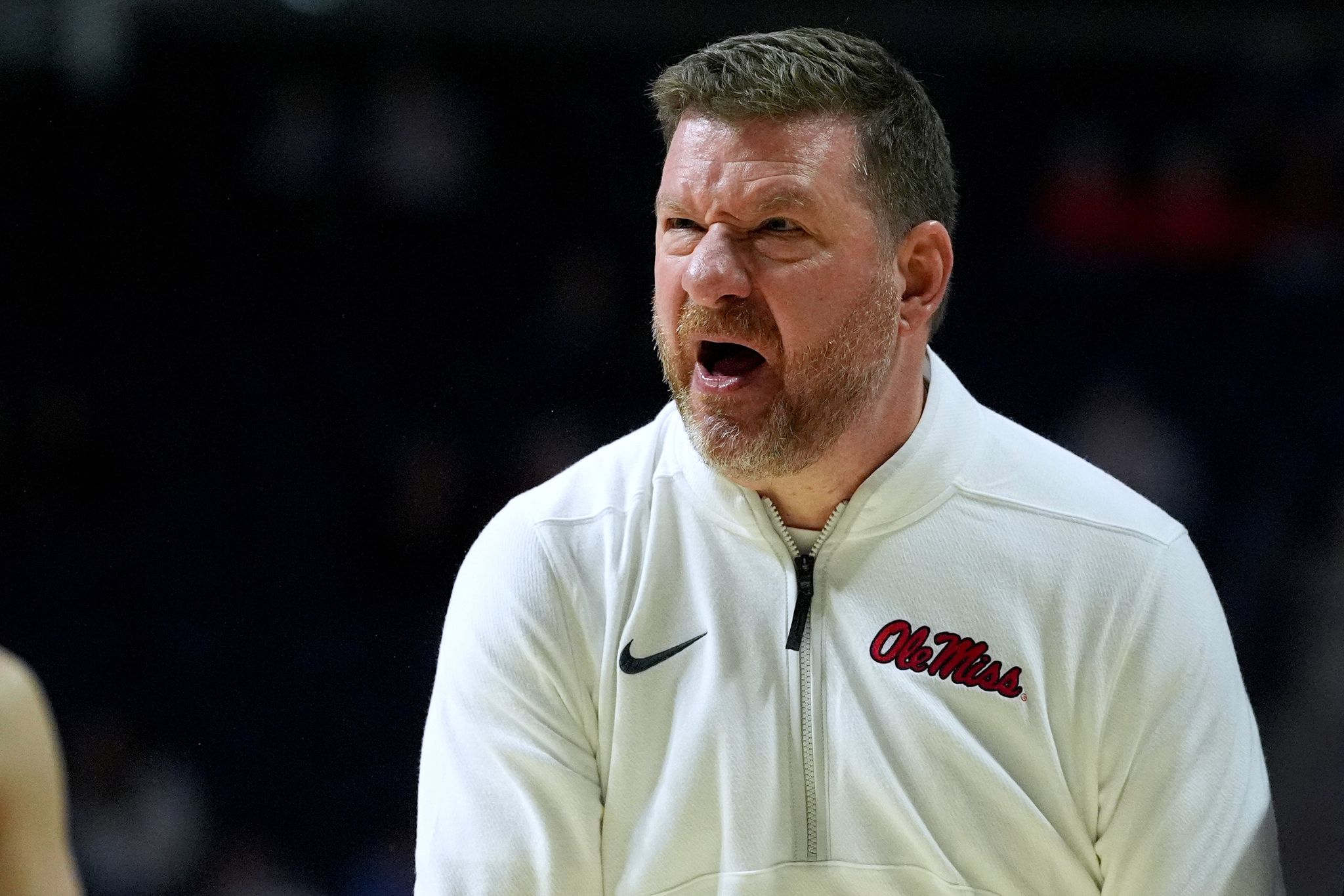 Chris Beard's Ole Miss team stuns Texas at SEC tourney, hurting the ...