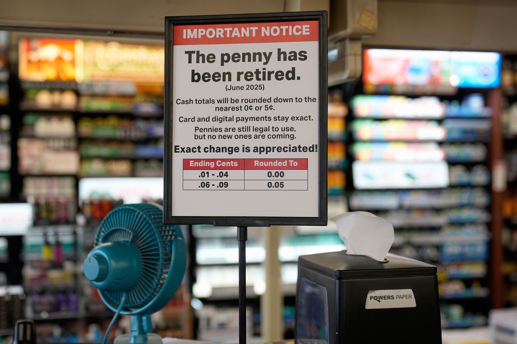 State lawmakers rush to set rounding rules for when there are no pennies