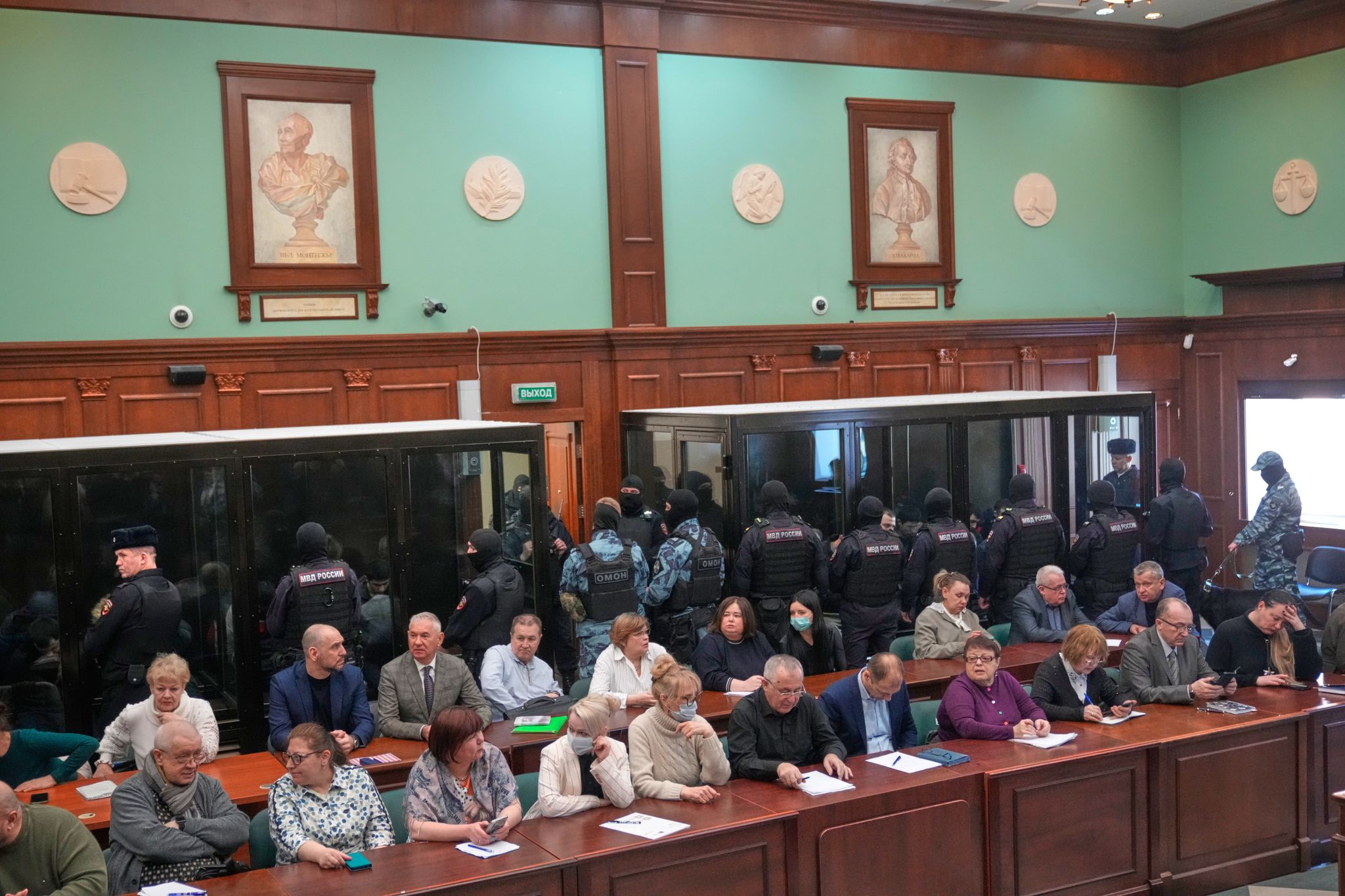Russian court convicts 19 people over deadly 2024 Moscow concert hall ...