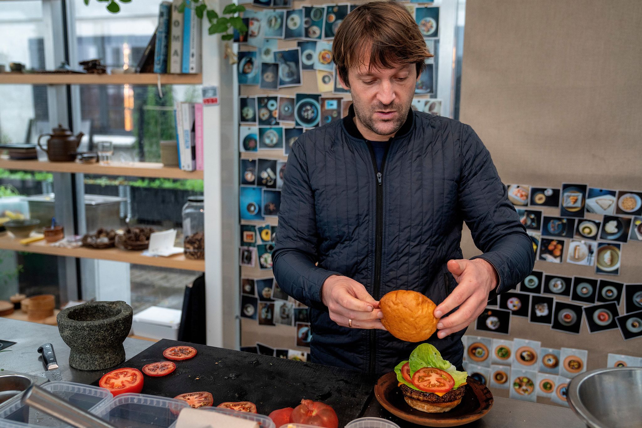 Celebrity chef René Redzepi resigns from iconic Danish restaurant Noma ...