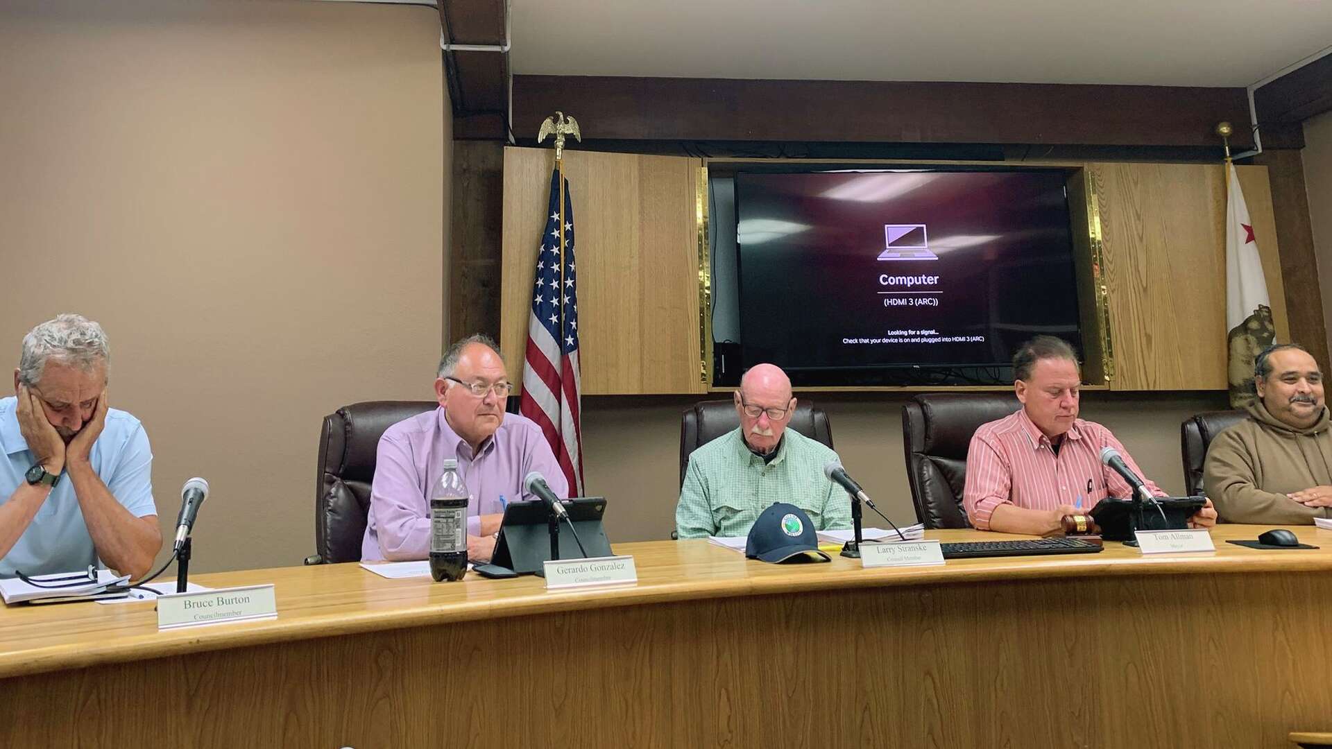 Willits: City Council Declares Fiscal Emergency, Announces Employee Layoffs