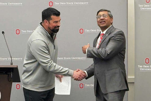 Ohio State names provost as its new president after predecessor's ...