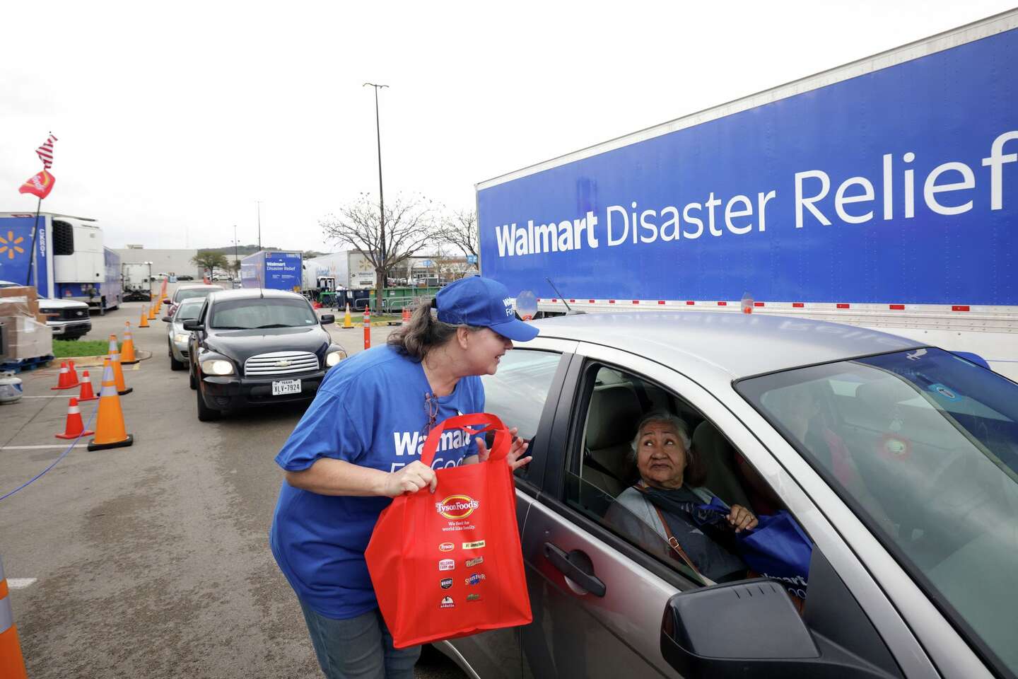 Walmart picks Dallas to test new disaster response capabilities