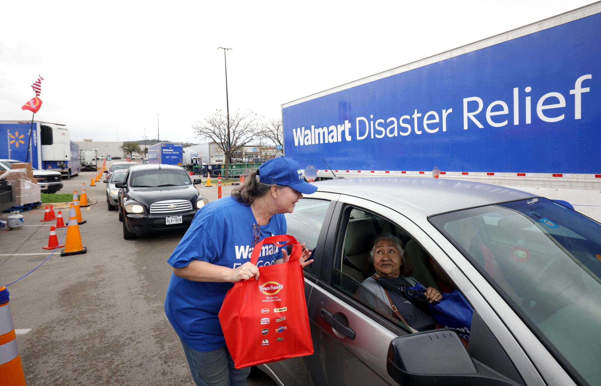 Walmart picks Dallas to test new disaster response capabilities