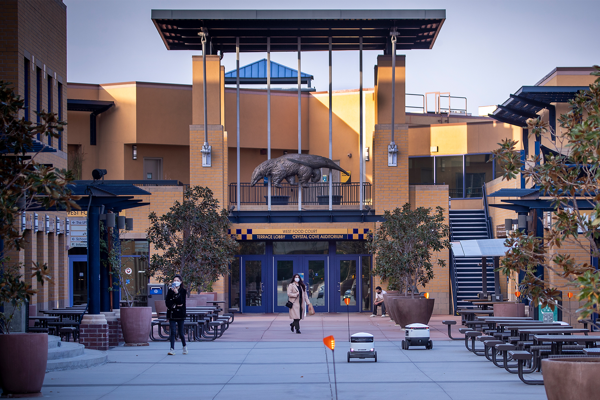 Teen detained after alleged hate crime on UC Irvine campus