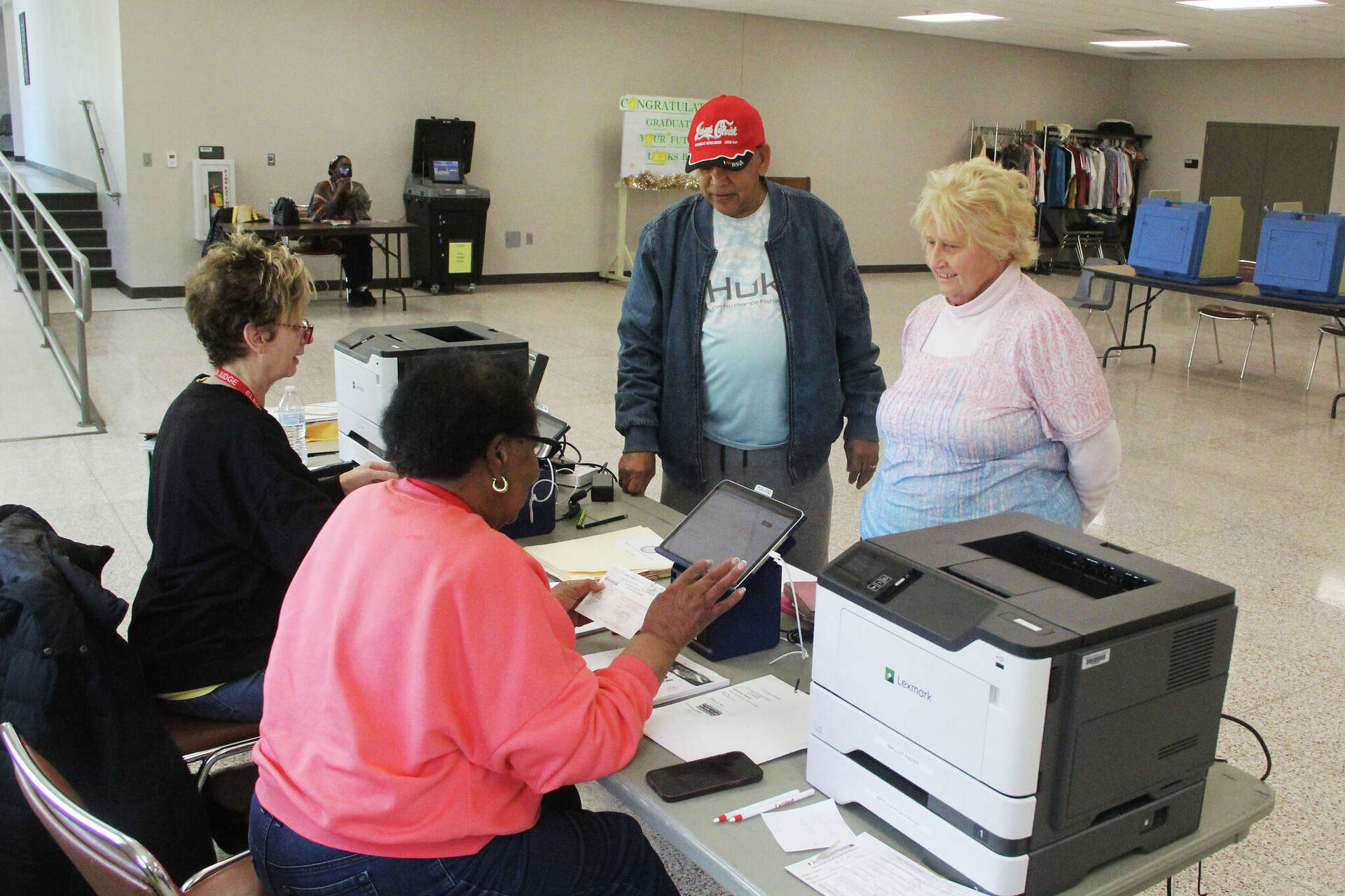 2026 Madison County primary election ballot, voting information