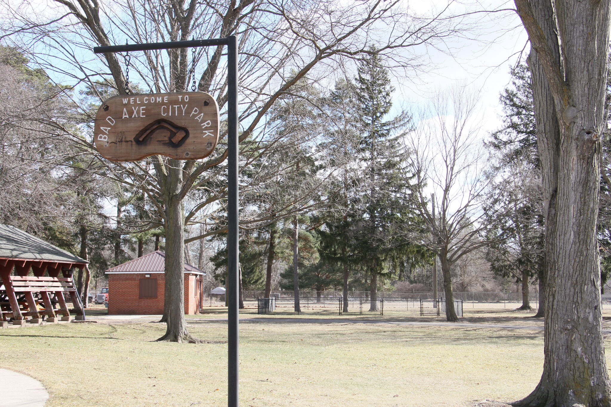 Bad Axe Tot Garden adds fence, targets May opening