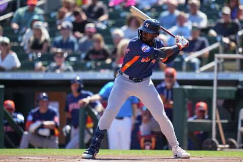 Astros left field battle leaves more questions than answers