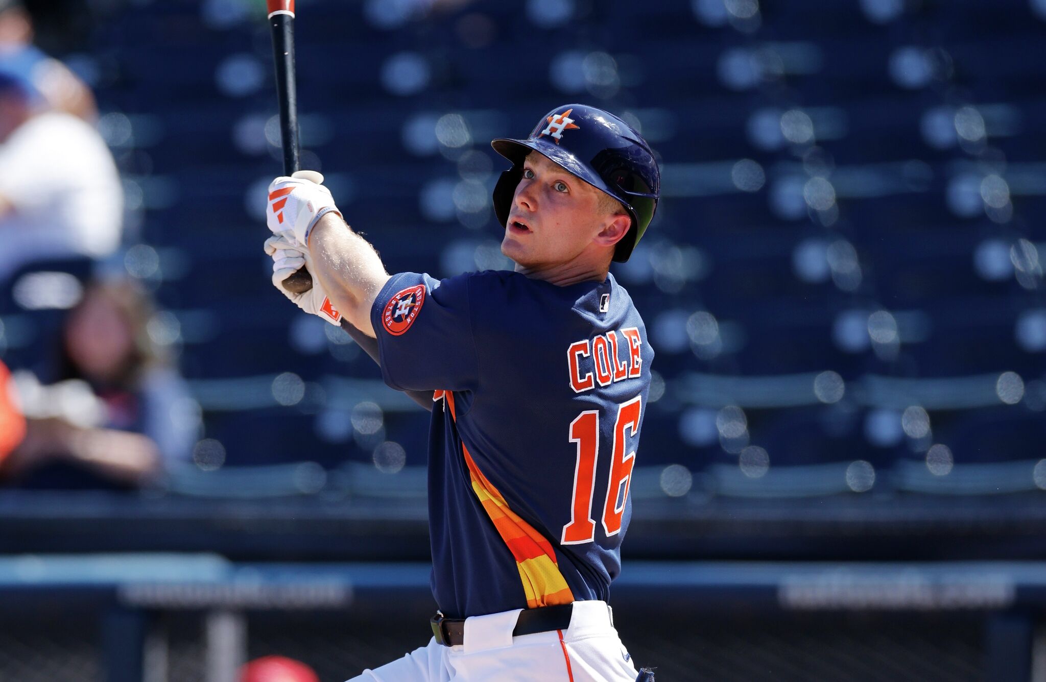 Astros left field battle leaves more questions than answers