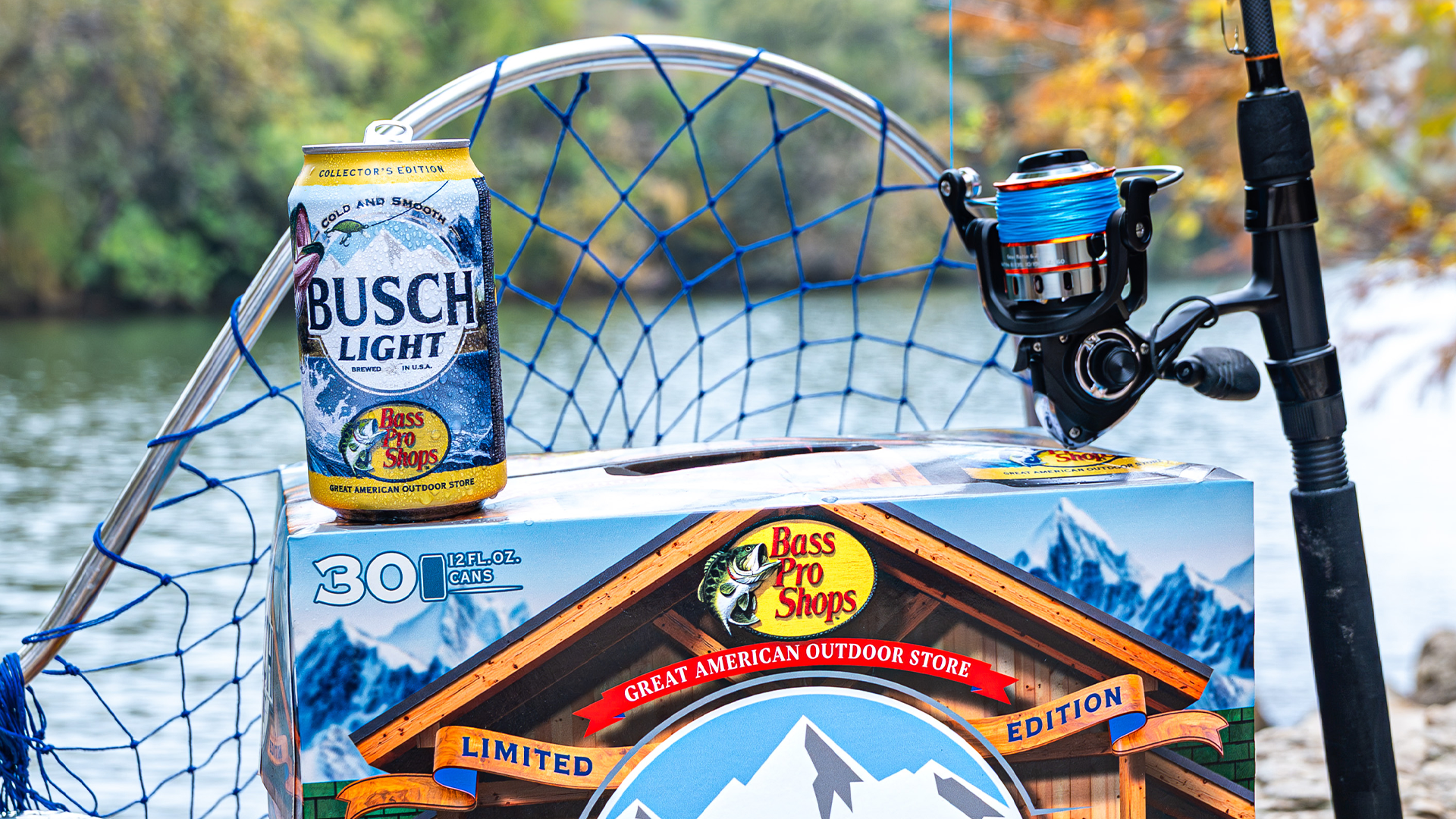 Busch Light, Bass Pro Shops launch fishing invention contest