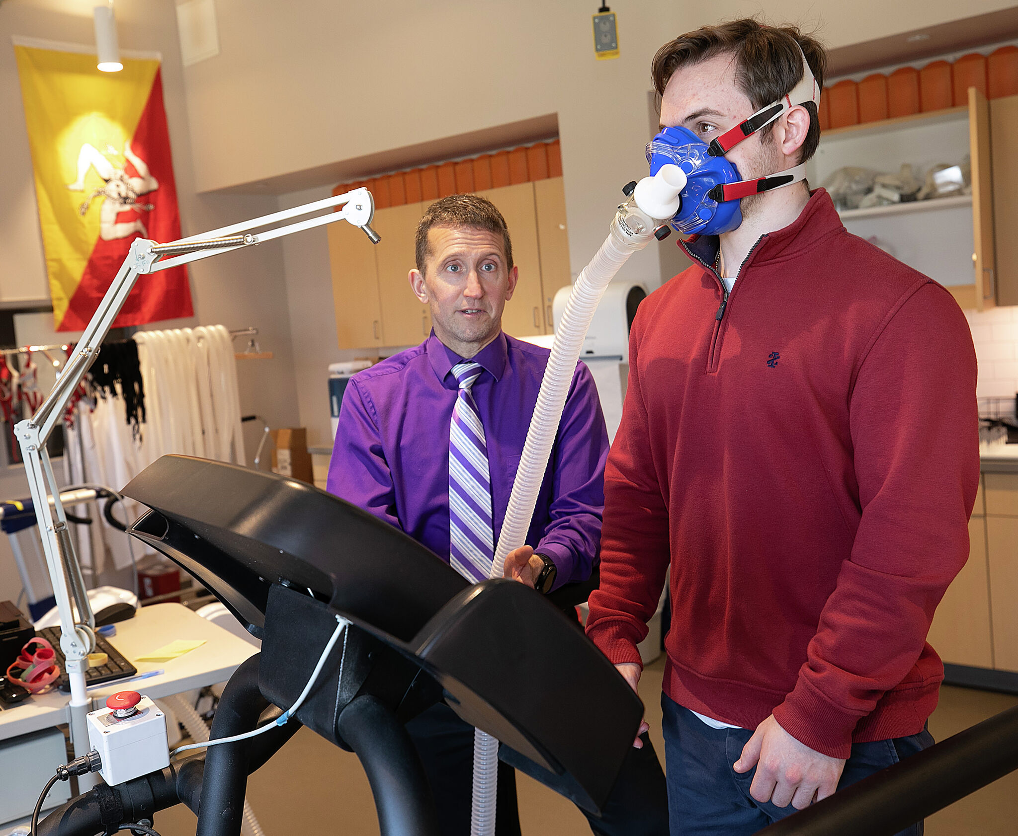 Southern's CHAMP Center uses testing to measure fitness