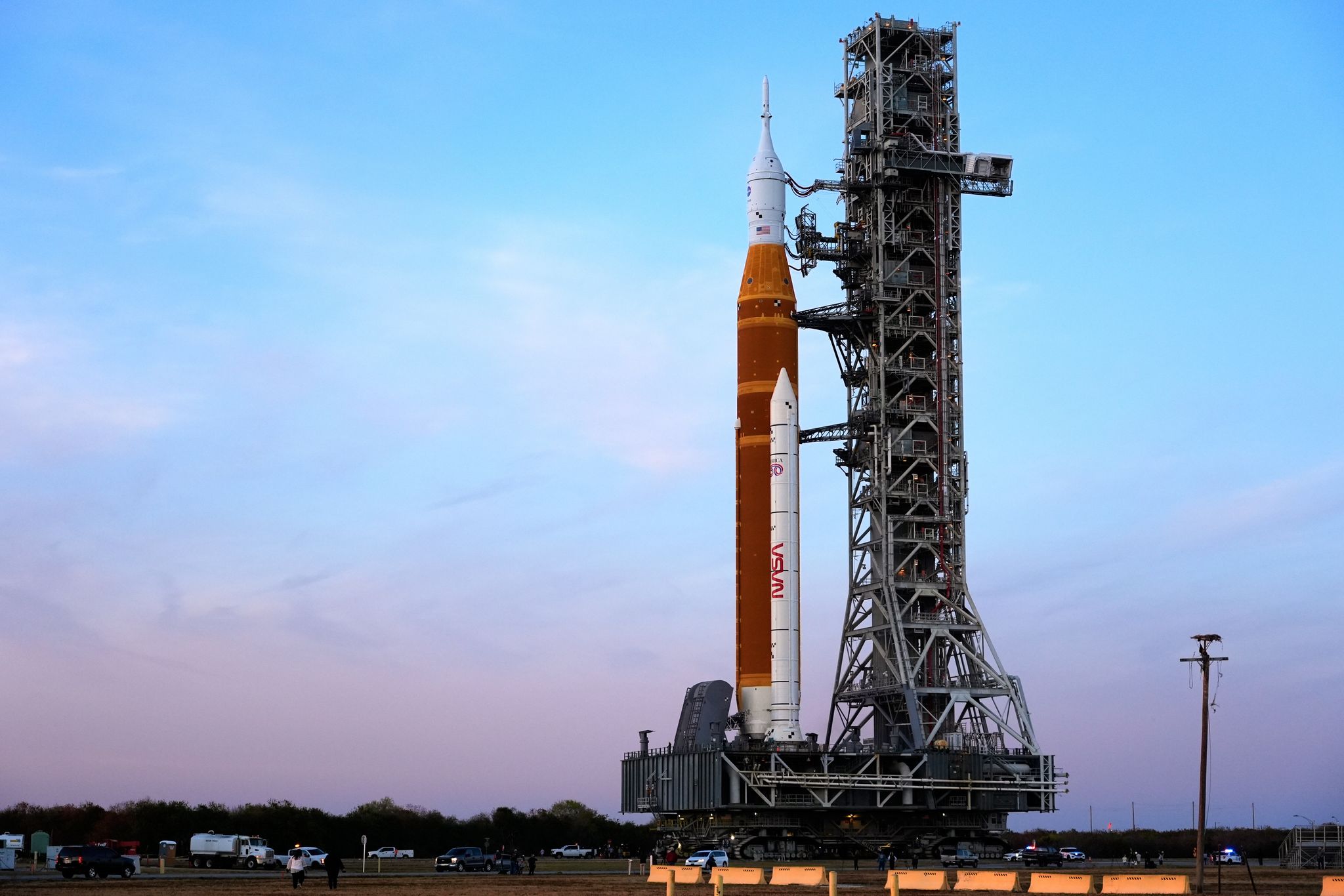 NASA clears its Artemis moon rocket for an April launch with four ...