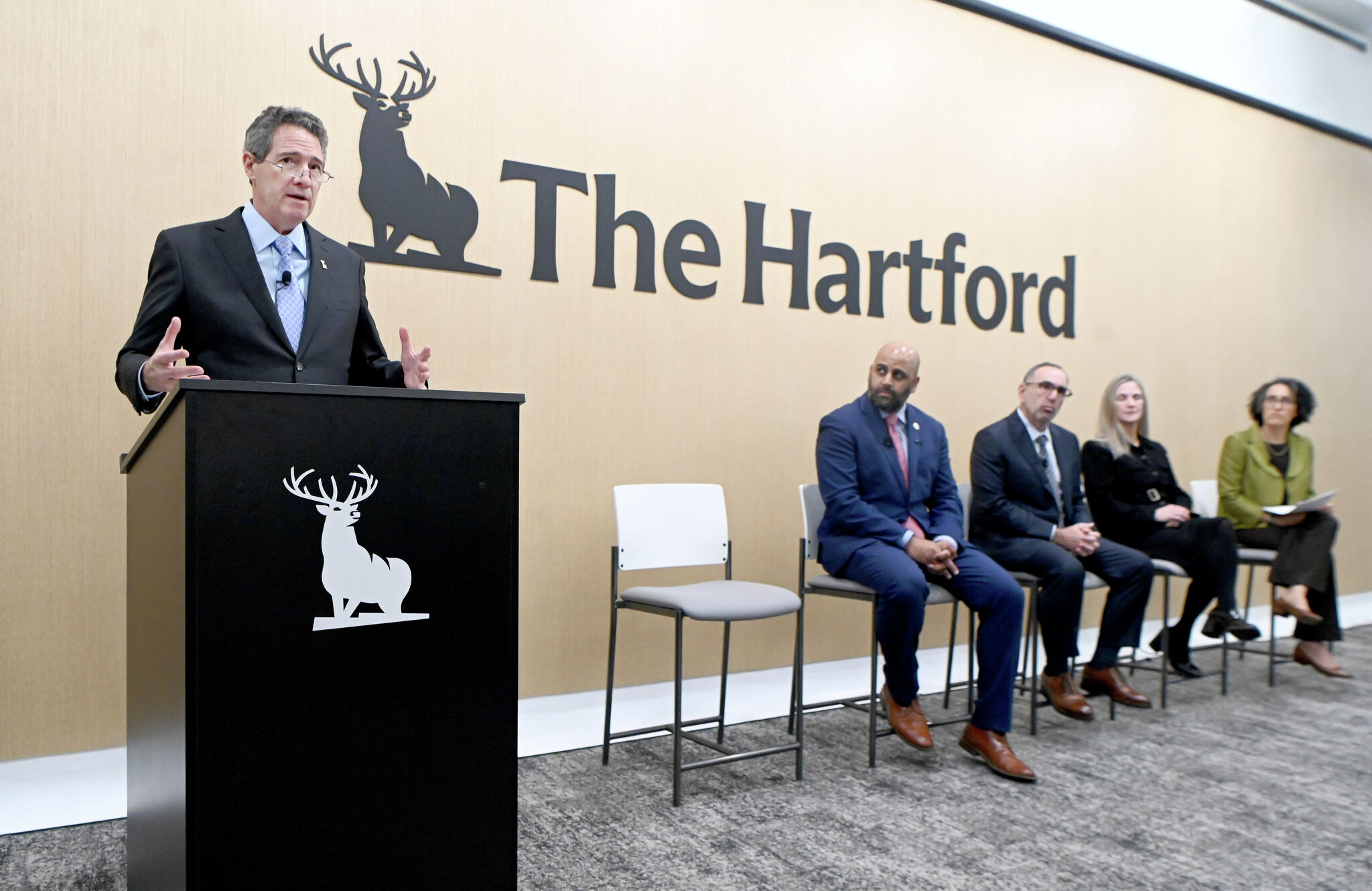 What is the new 'vision' for Connecticut's capital city?