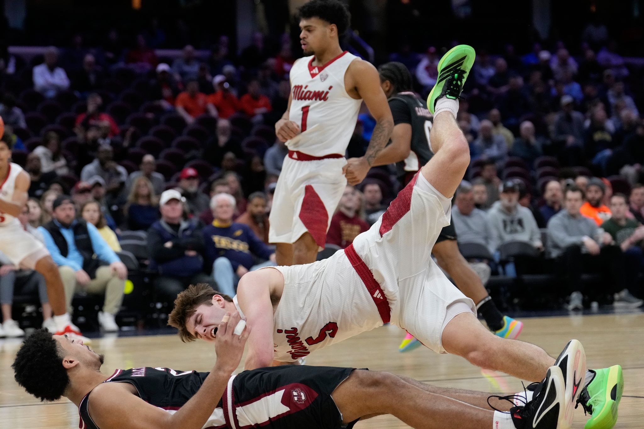 No. 20 Miami (Ohio) drops MAC opener, the first loss for D-I's last ...