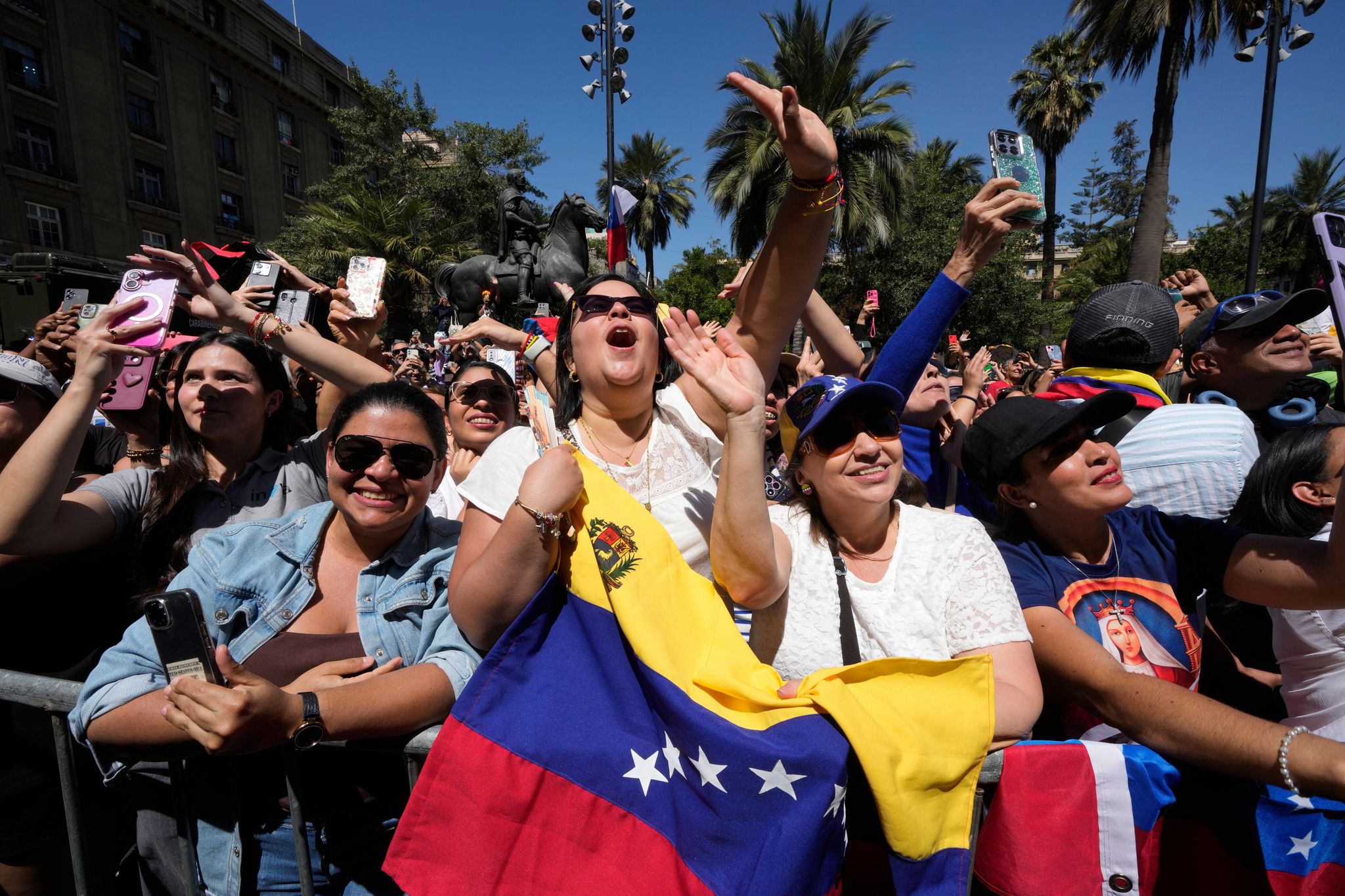 María Corina Machado sostiene que Trump es un "aliado fundamental" para ...