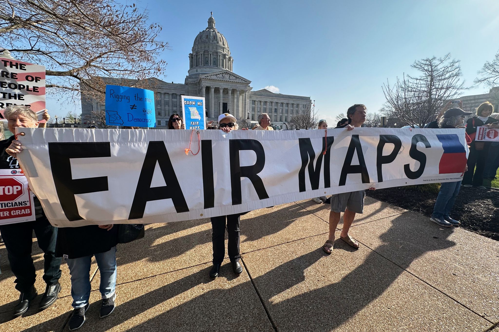 Missouri court upholds mid-decade congressional redistricting backed by ...