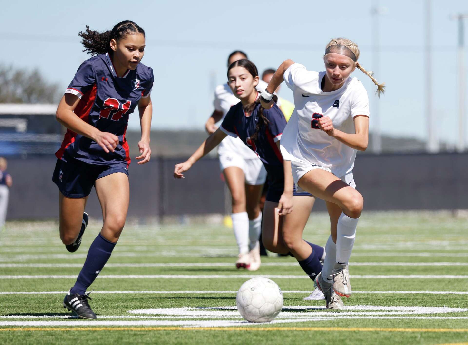 Smithson Valley girls soccer goes for state title and perfect season