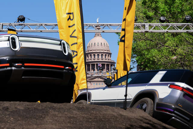 Rivian at SXSW: See the best photos of the R2 and the SXSW activation