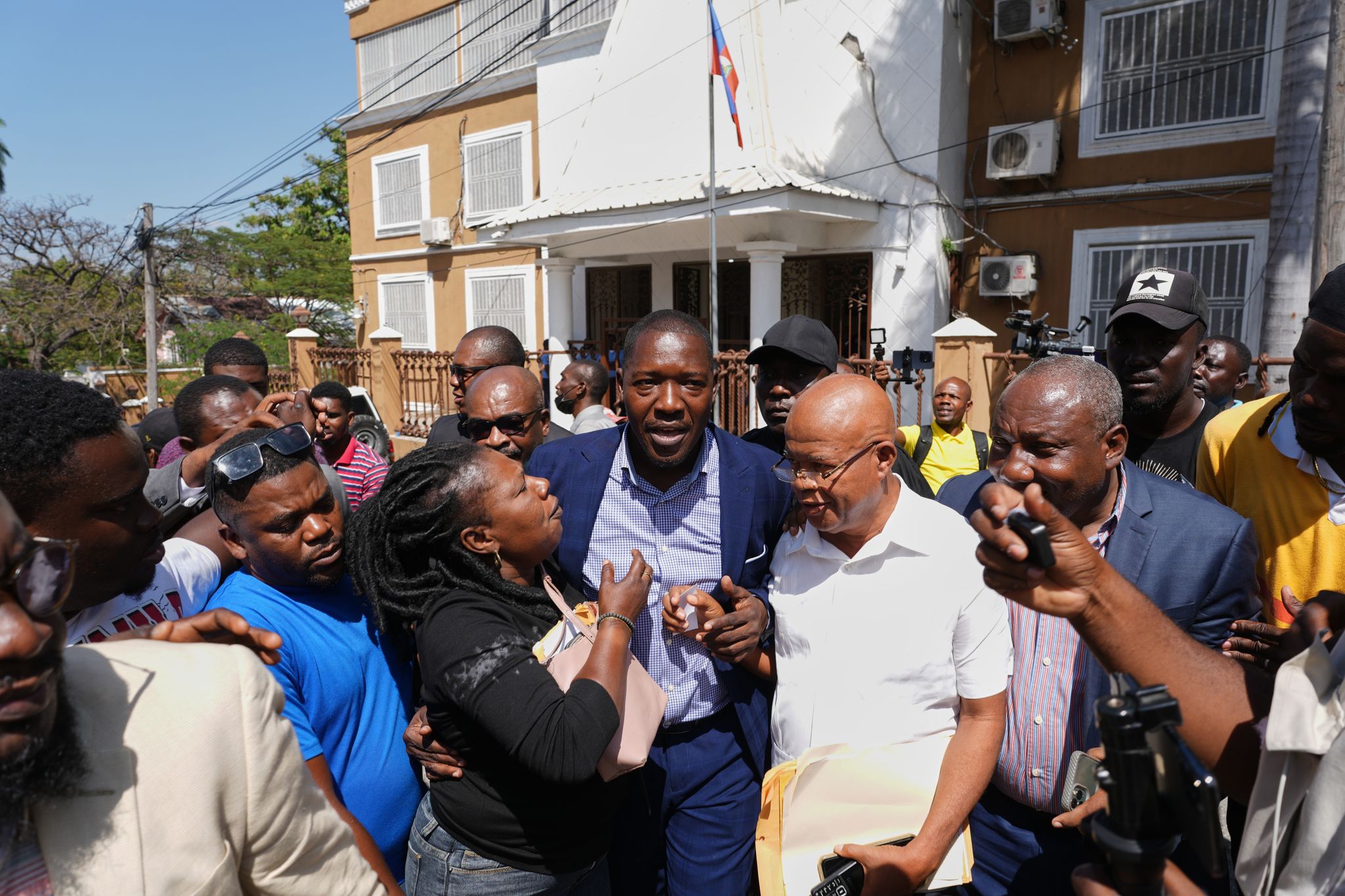 A record number of political parties register for Haiti's first ...