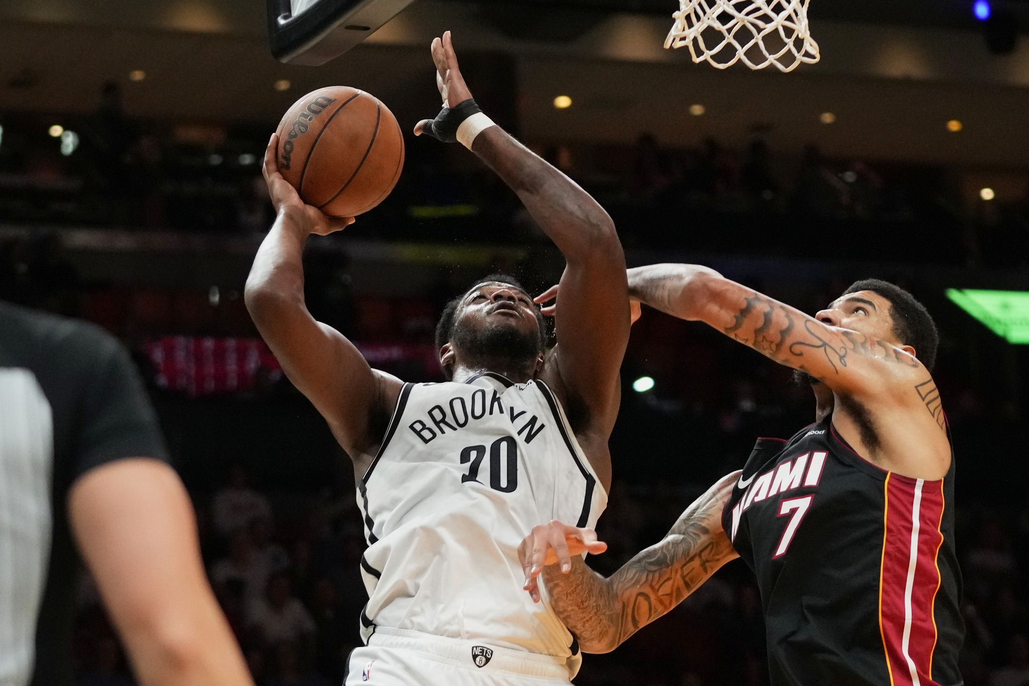Nets backup center Day'Ron Sharpe to have season-ending surgery for ...