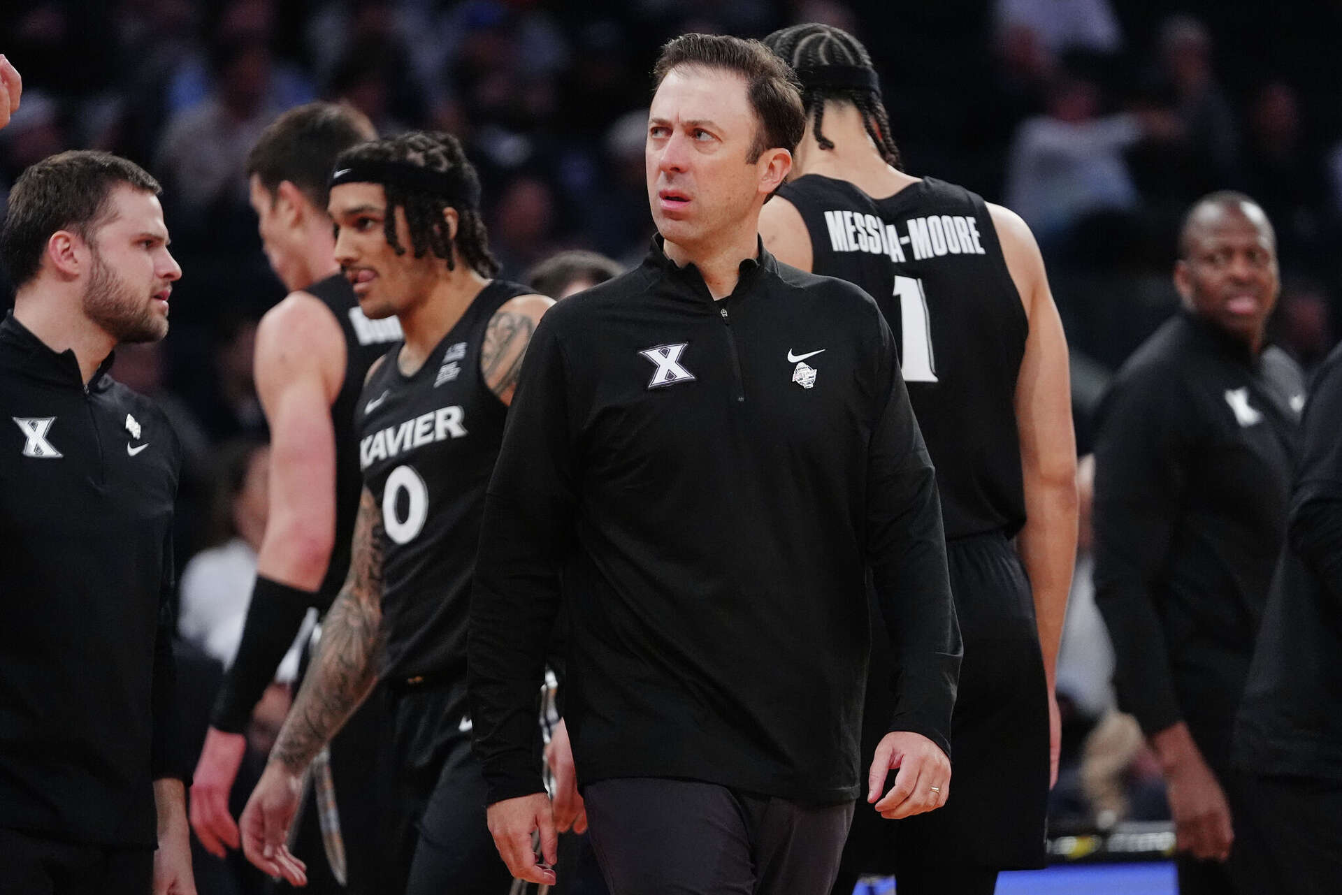 UConn men dominate Xavier in Big East quarterfinals