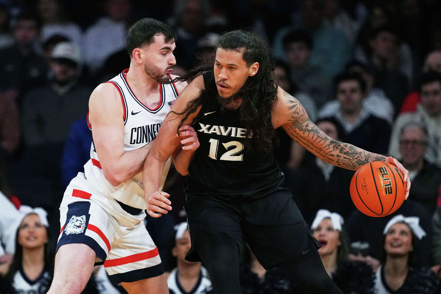 UConn men dominate Xavier in Big East quarterfinals