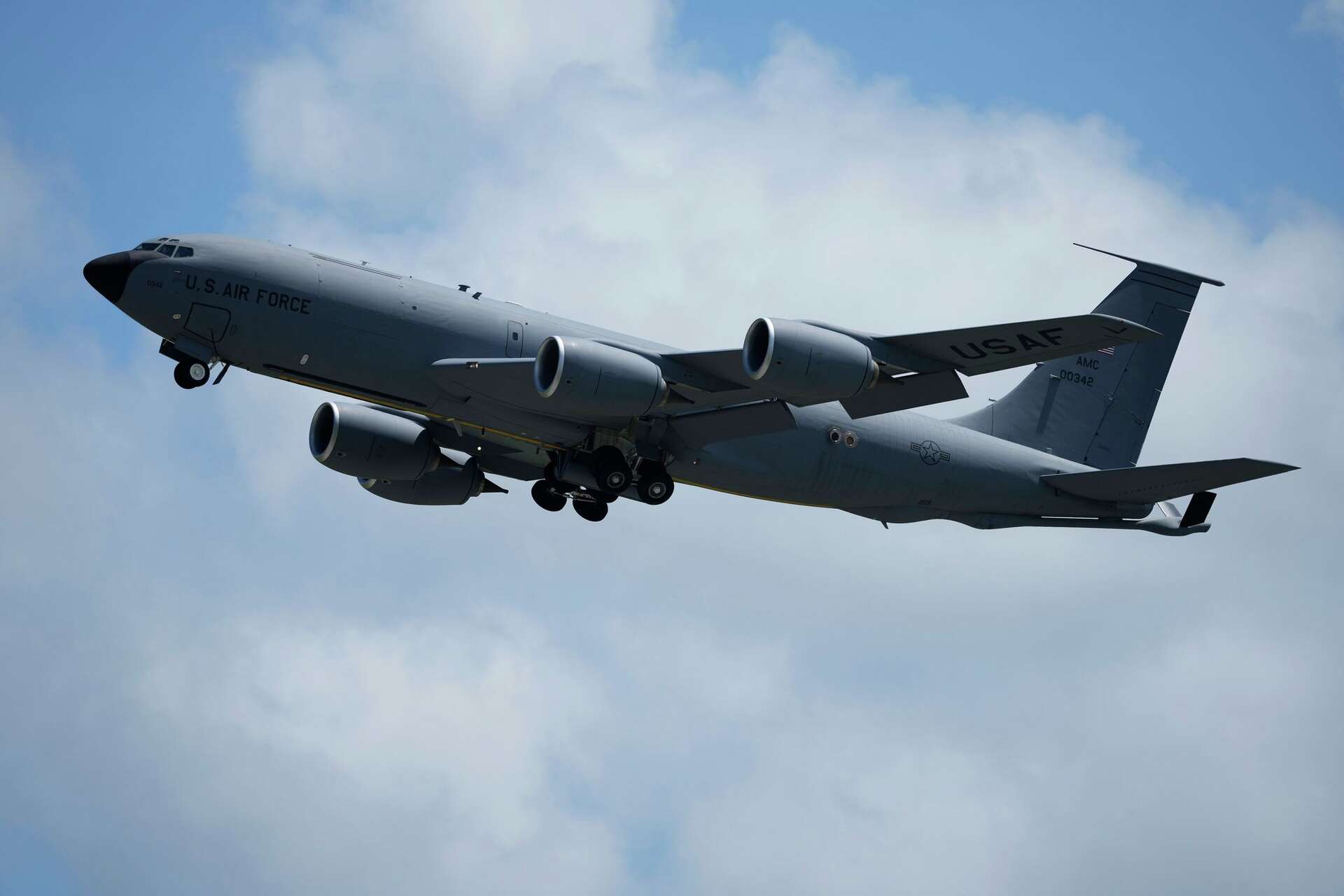 US military refueling plane crashes in Iraq and rescue is underway