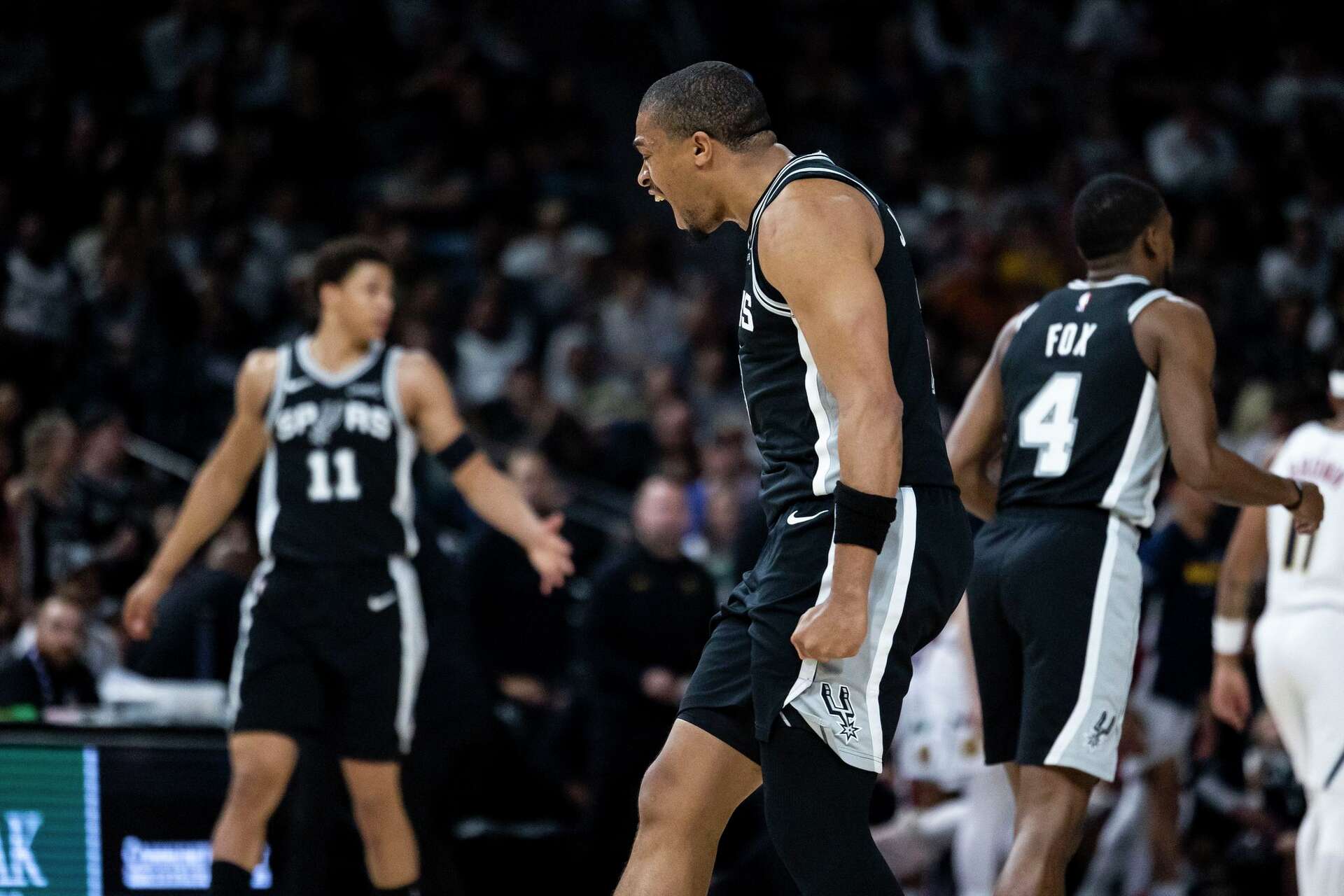 Keldon Johnson opens up about being 'heart and soul' of Spurs