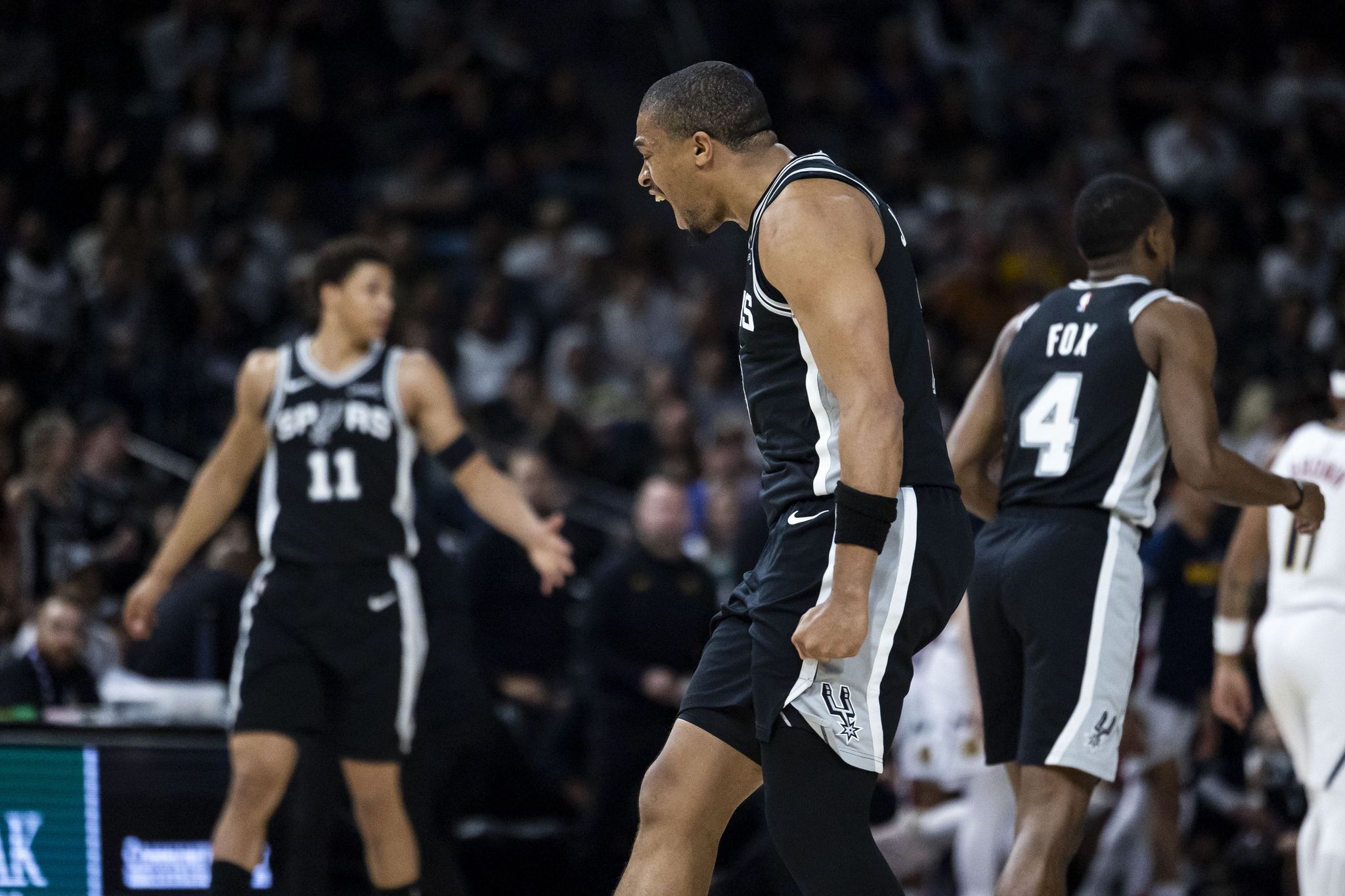 Keldon Johnson reflects on journey as he climbs up Spurs list