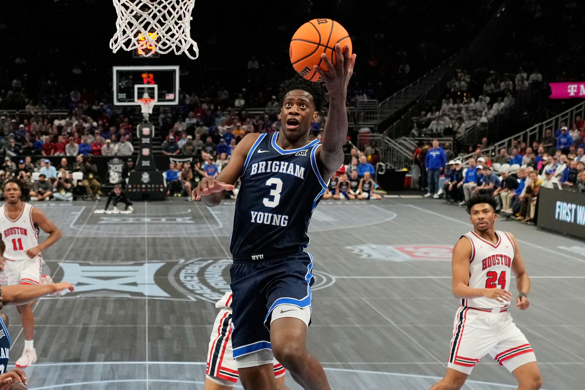 Freshman stars Cameron Boozer, AJ Dybantsa and Darius Acuff Jr. picked ...