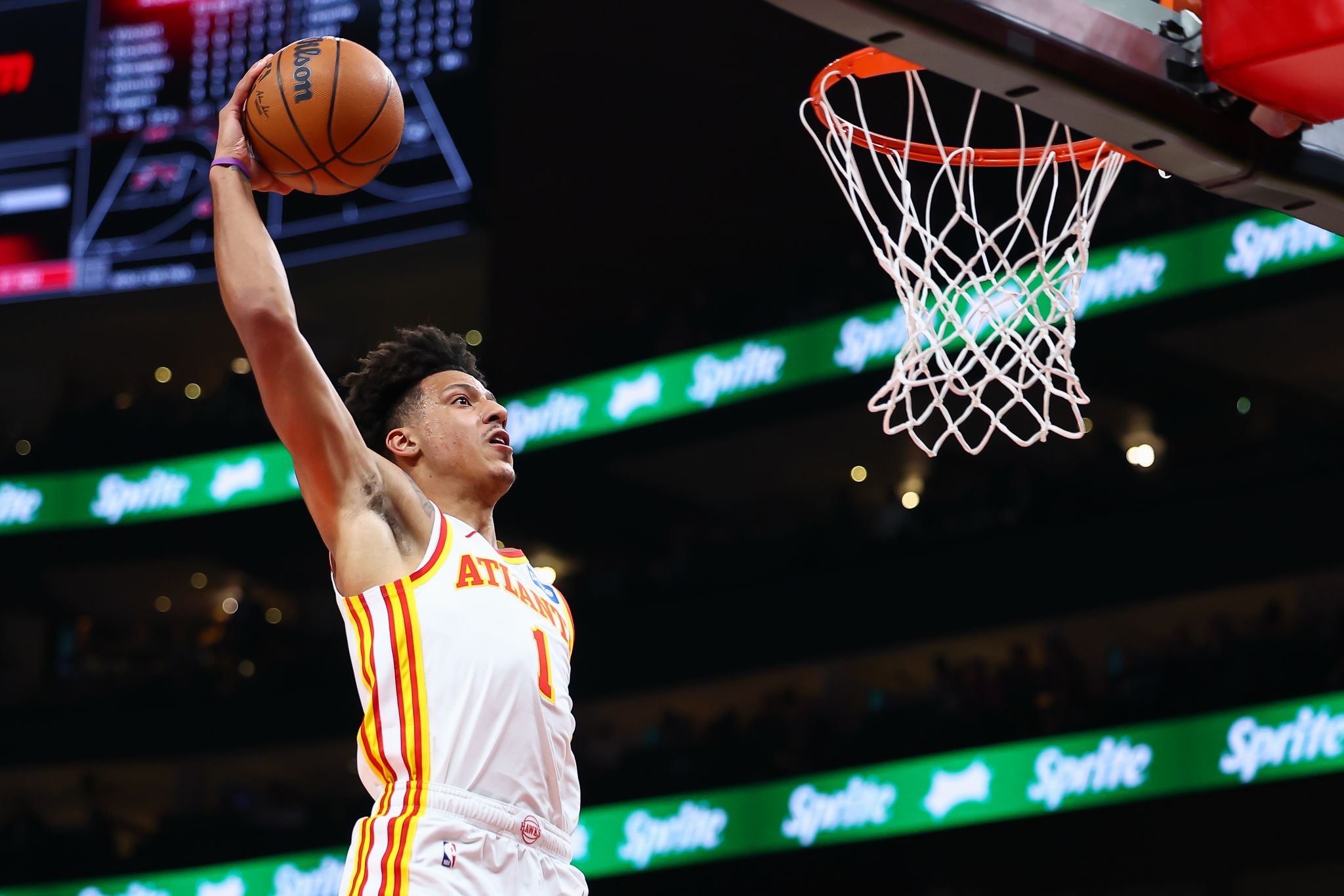 Hawks consiguen su octava victoria consecutiva al vencer 108-97 a los Nets
