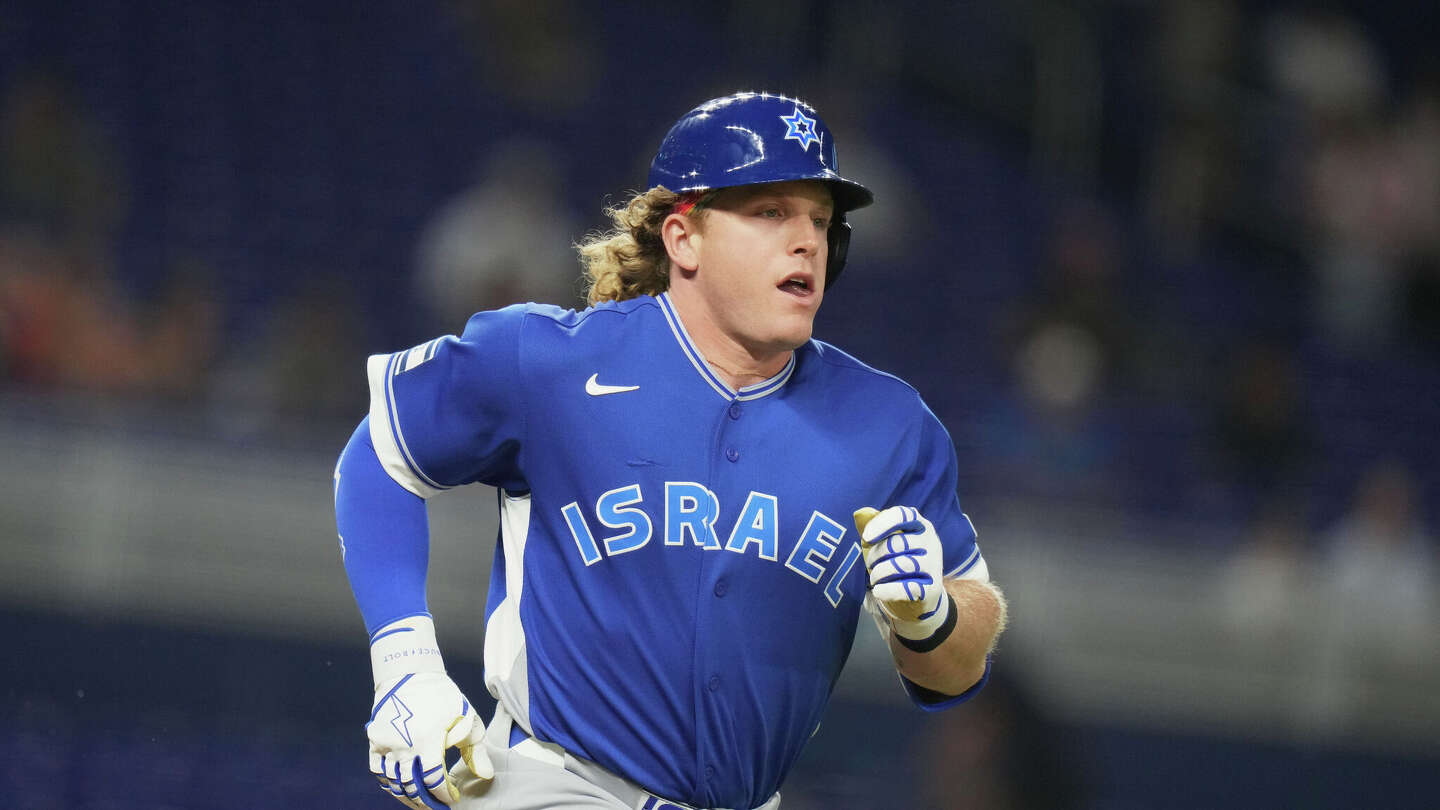 Back with Giants, Harrison Bader relished time with Team Israel at WBC