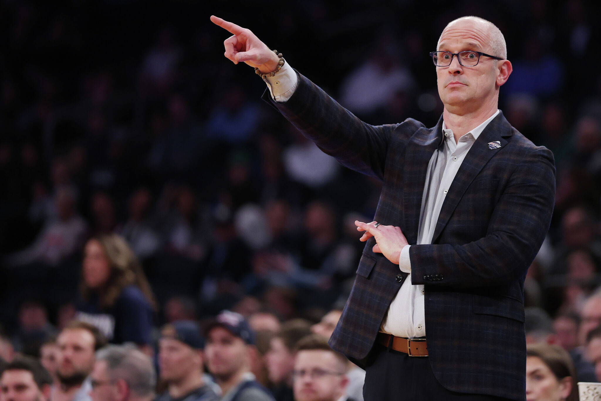 UConn's Dan Hurley found balance before Big East Tournament