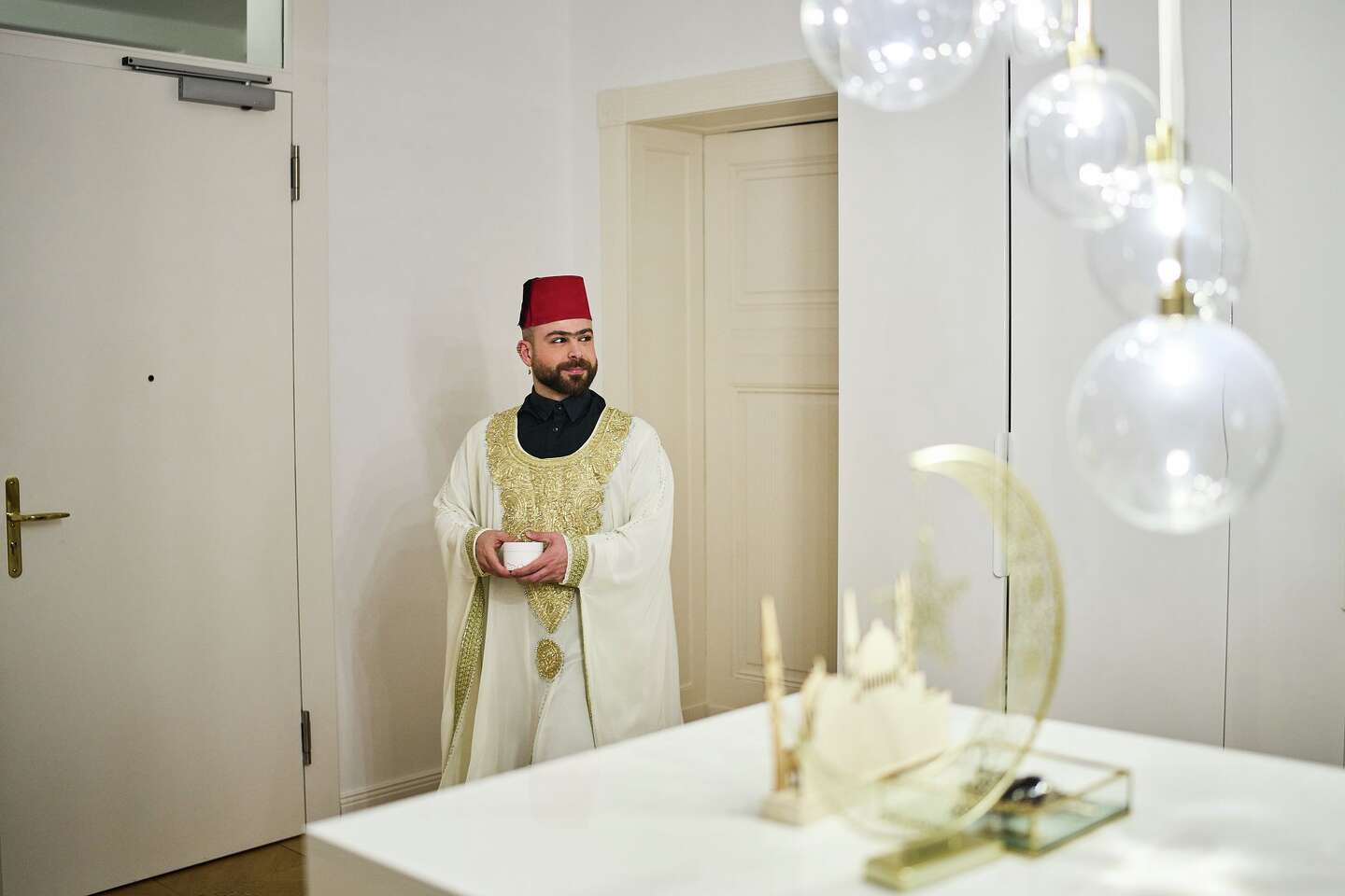 Gay Muslim influencer hosts Ramadan dinner promoting acceptance, in photos