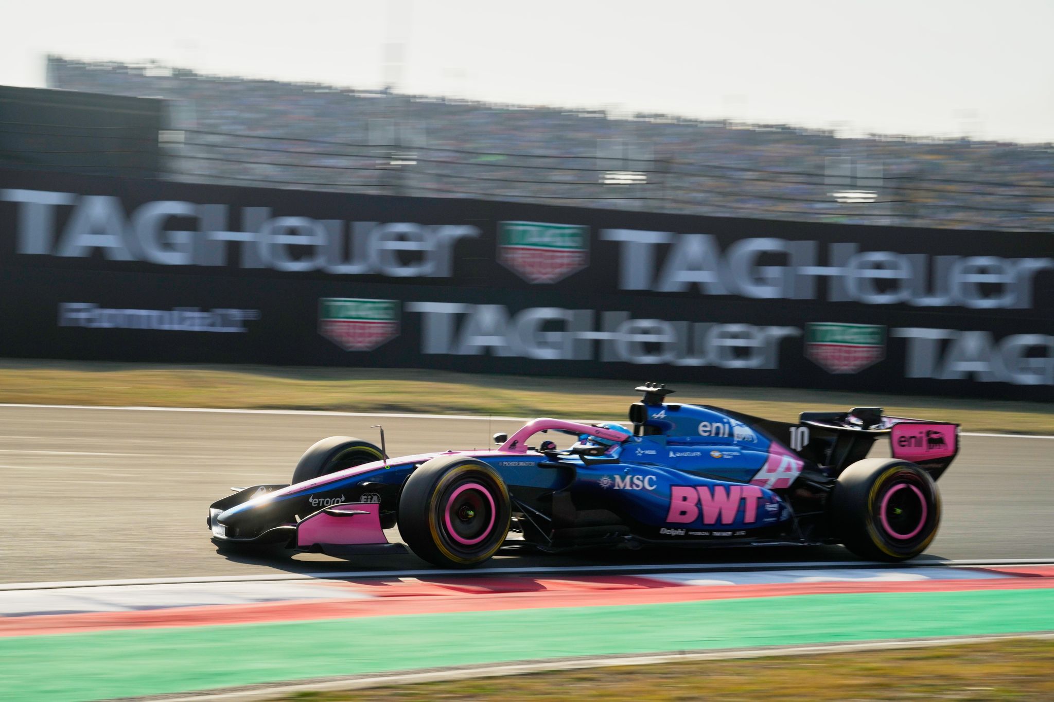 Alpine F1 team boss says Mercedes is interested in buying a stake in ...