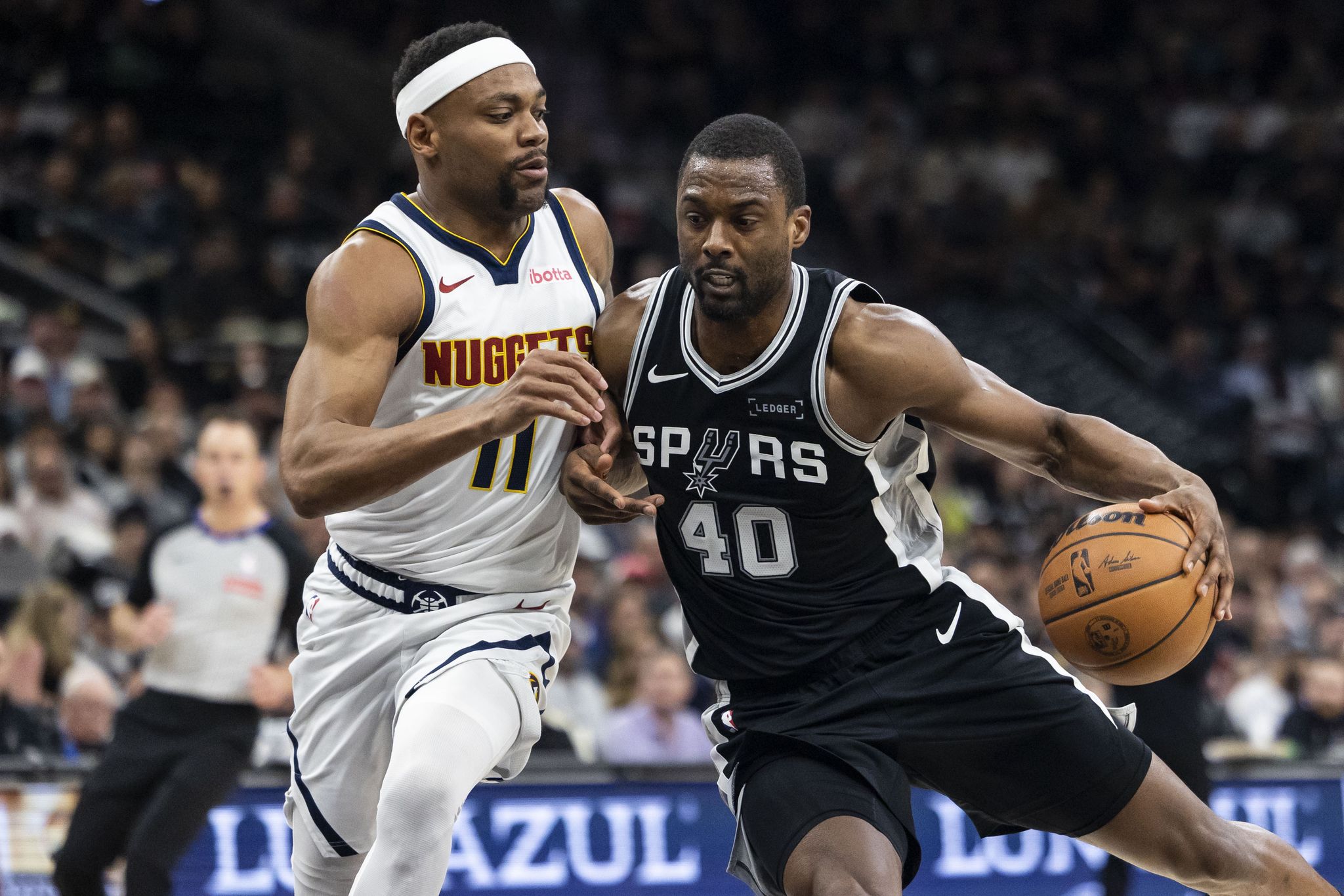 Spurs' Harrison Barnes impresses in return from injury