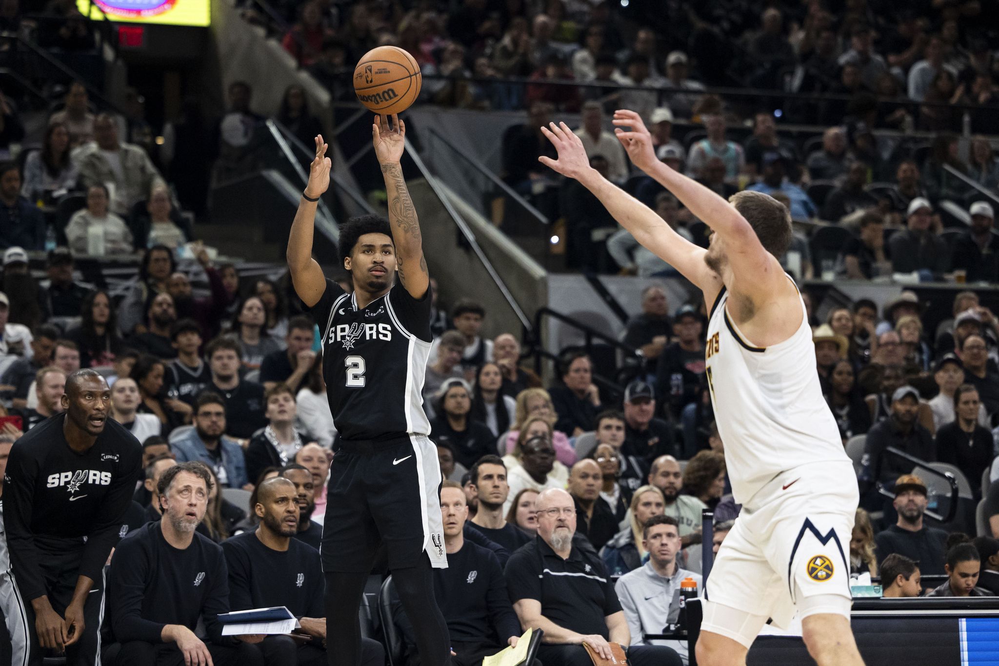 How Spurs rookie Dylan Harper did in his first career NBA start
