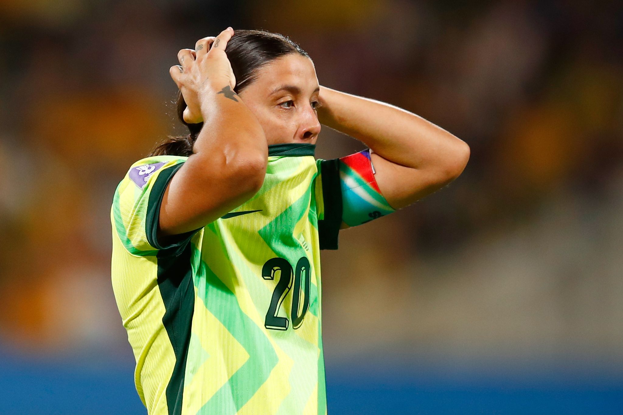 Australia beats North Korea 2-1 to reach Women's Asian Cup semifinals ...