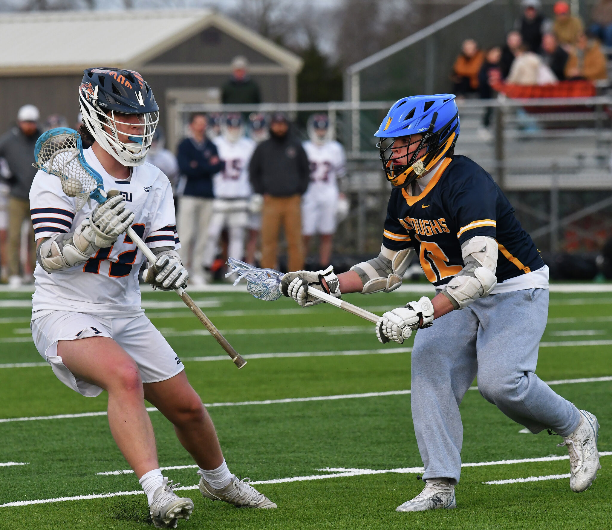 United Lacrosse hosts its home opener at Edwardsville High School IL
