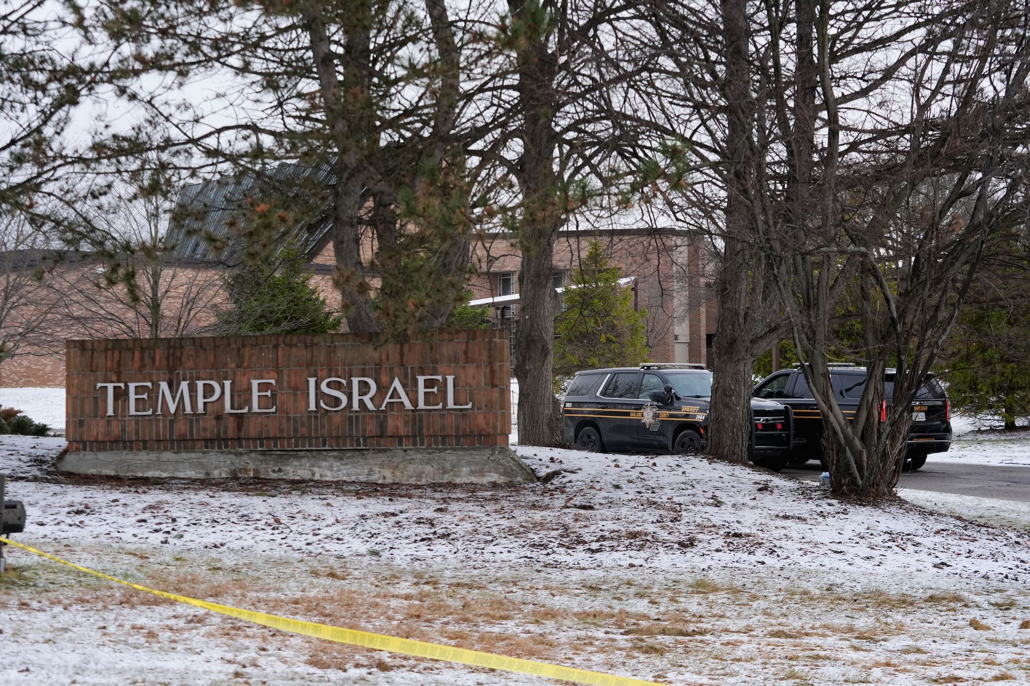 Michigan synagogue posts photos of fire damage a week after armed man ...