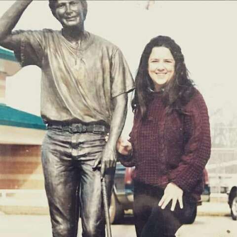$44K rebuild restores Kipper Mease statue stolen in 2024