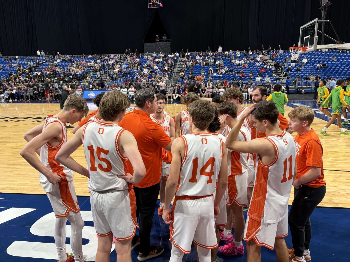 Play-by-play: Orangefield falls to Madison in state championship game