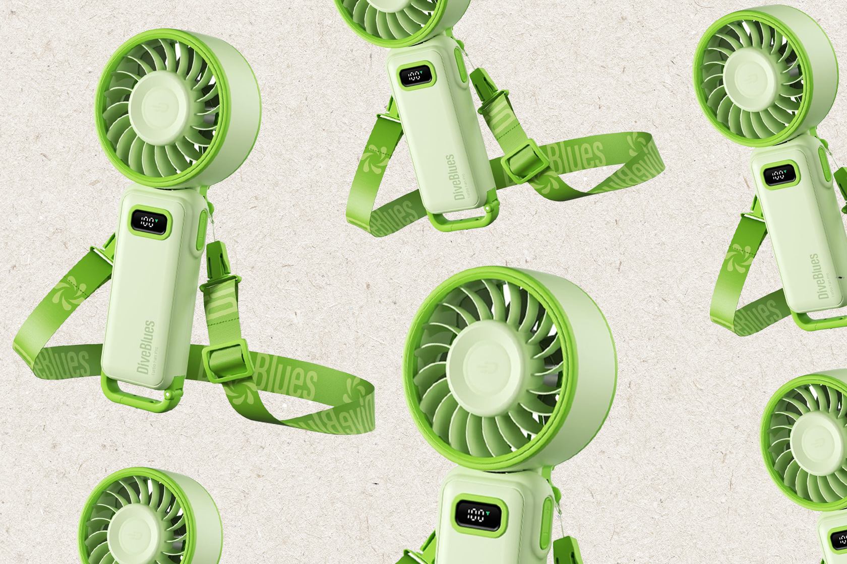 Affordable portable fan under $18 helps beat the heat