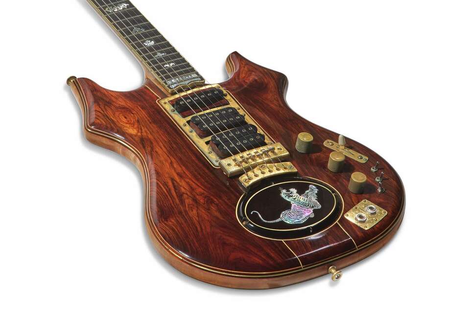 Jerry Garcia’s ‘Tiger’ guitar just sold for $11.56 million