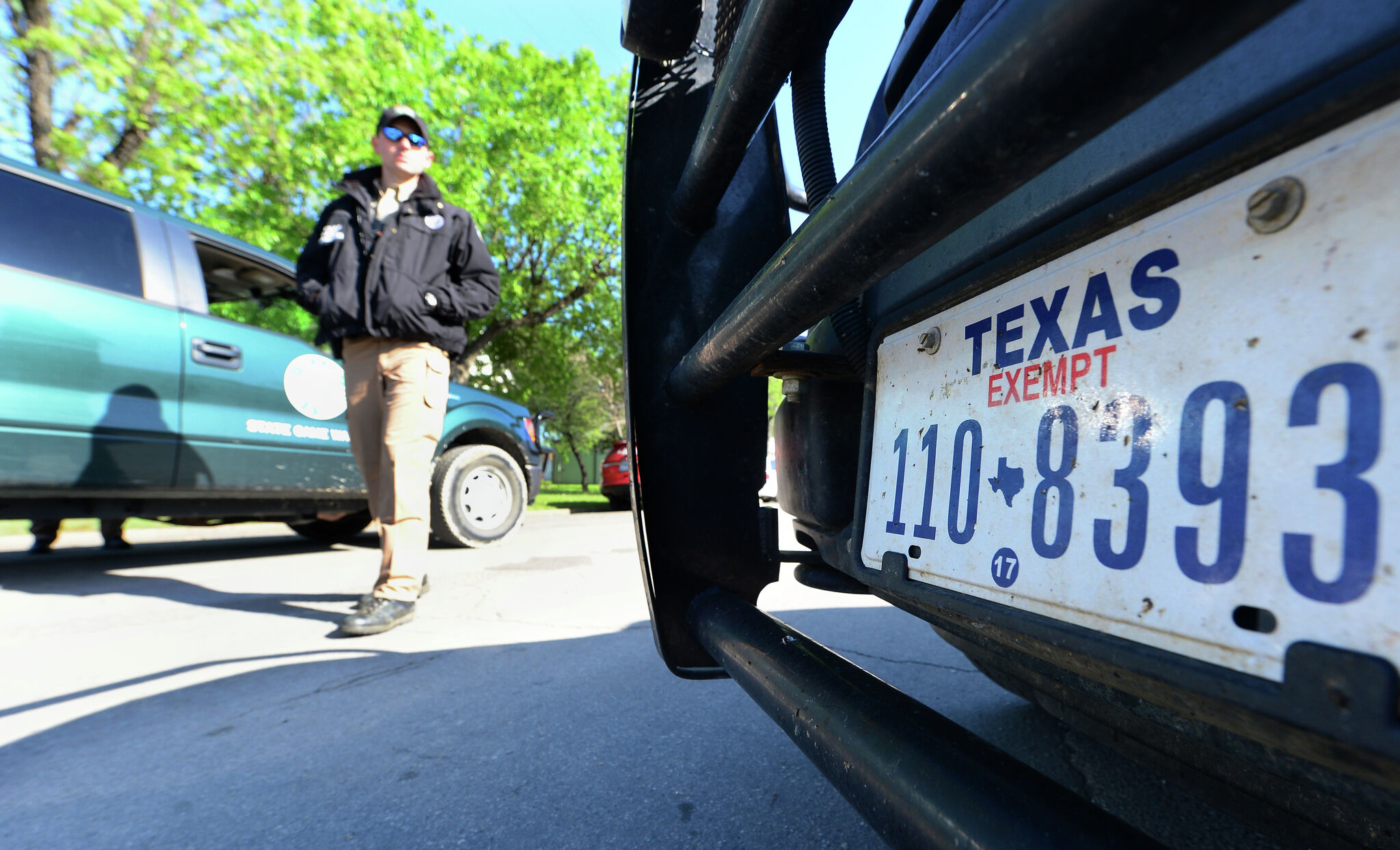 Can you get arrested for expired registration tags in Texas?