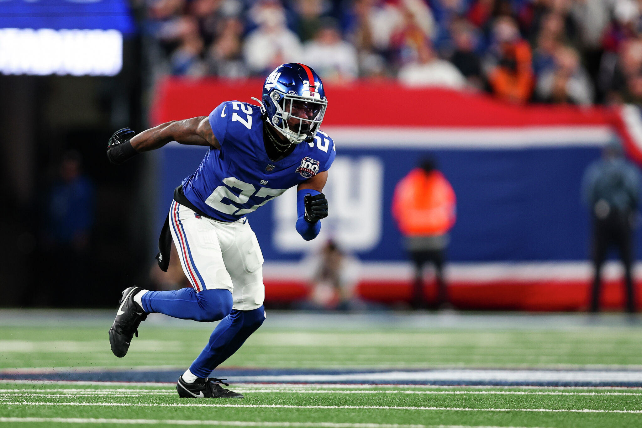 CT native Jason Pinnock rejoins New York Giants in NFL free agency