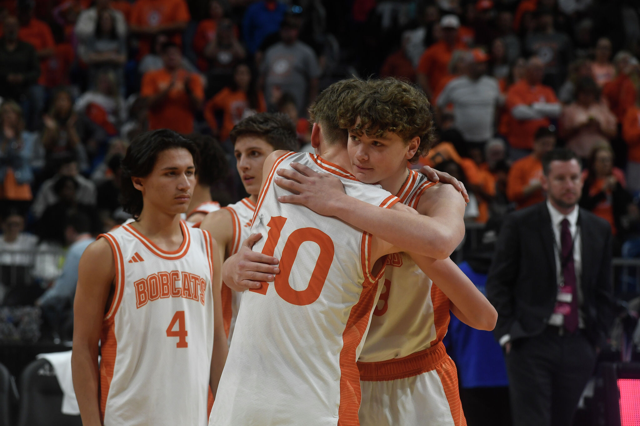Photos from Orangefield's state basketball game against Dallas Madison